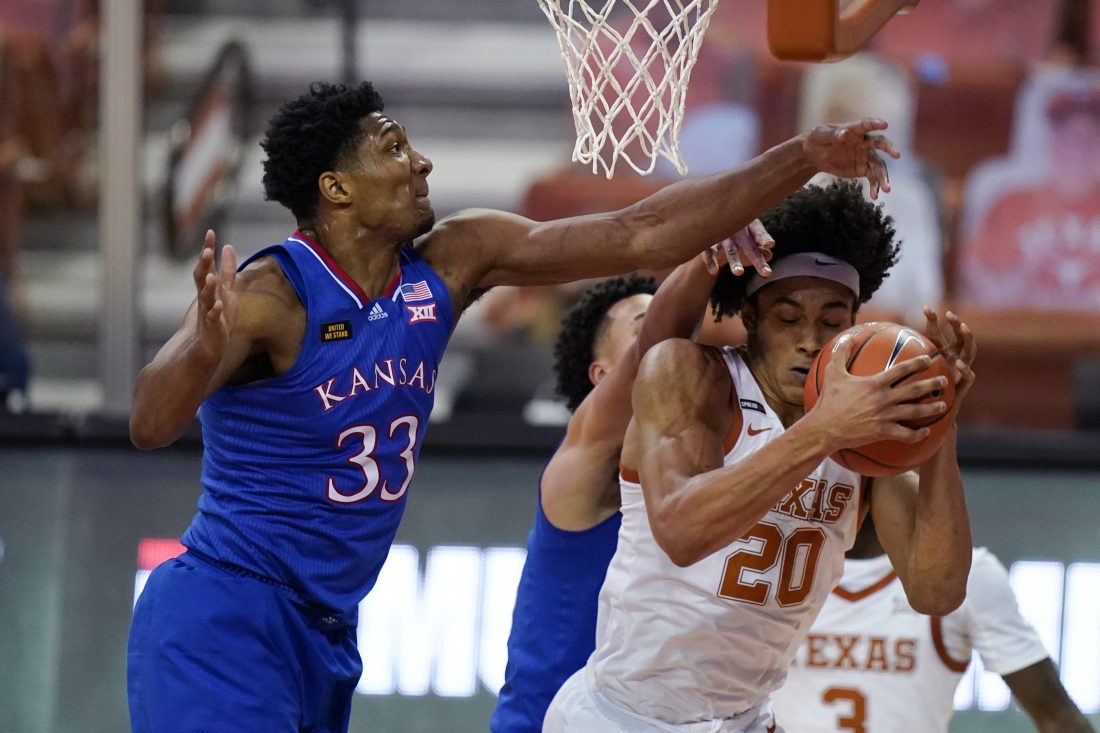 KU junior David McCormack rejoins Jayhawks in Indianapolis | News ...